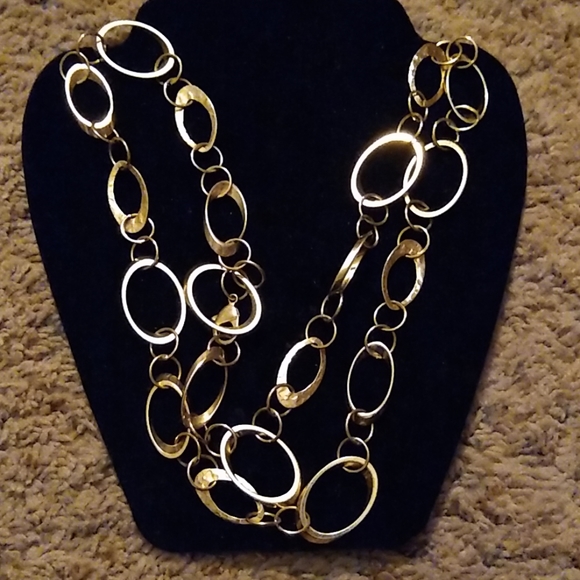Jewelry | Oblong Design Necklace | Poshmark